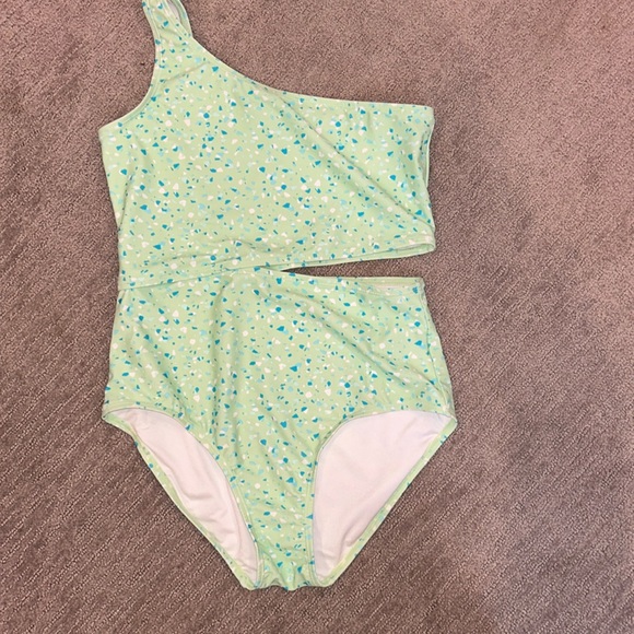 Old Navy | Swim | One Piece Light Green Bathing Suit | Poshmark